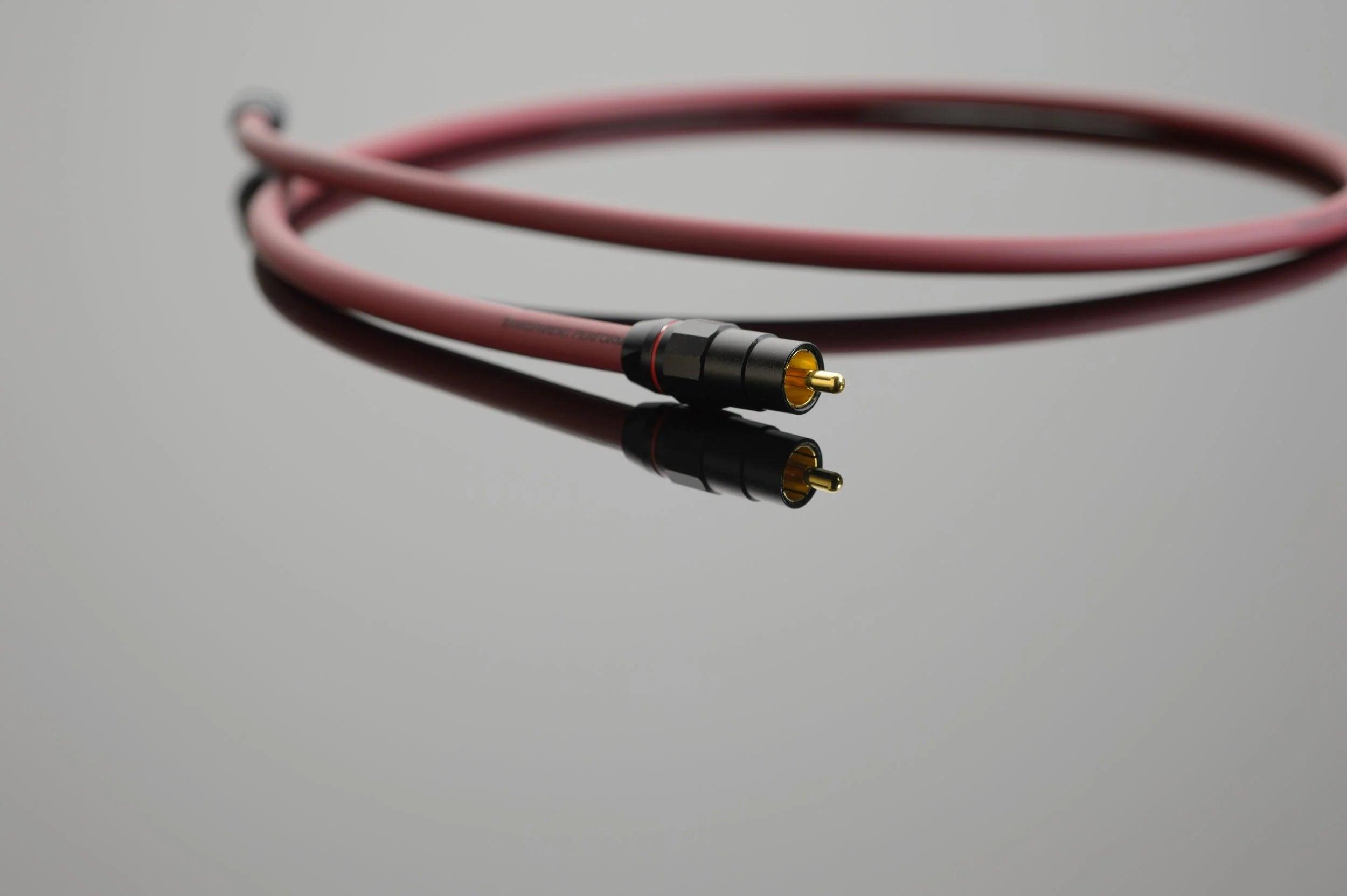 Cable Coaxial Digital 75 Ohm | Transparent Cable – AmbientSolutions