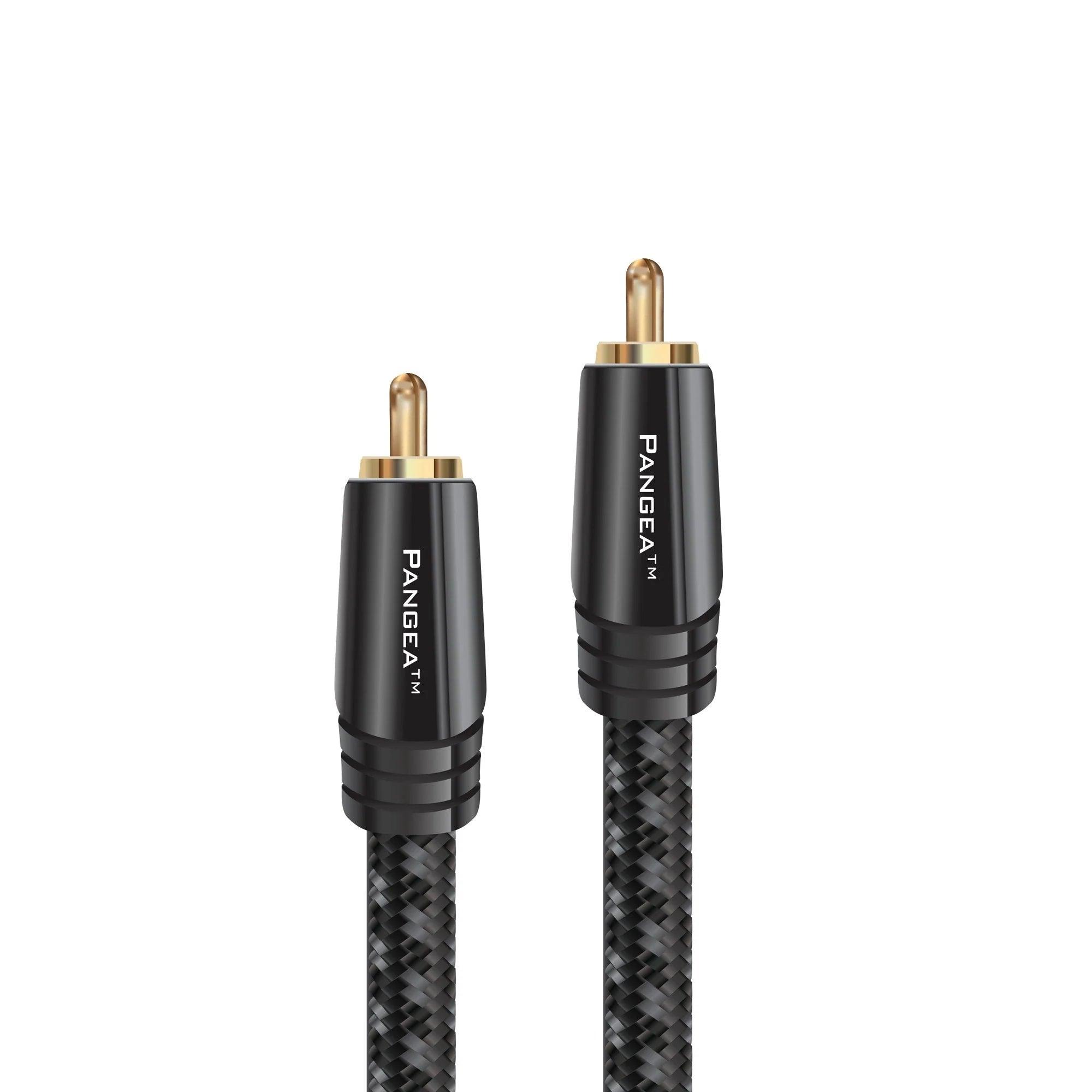 Cable Pangea Audio Sub RCA | Cable de Subwoofer (5 metros ...