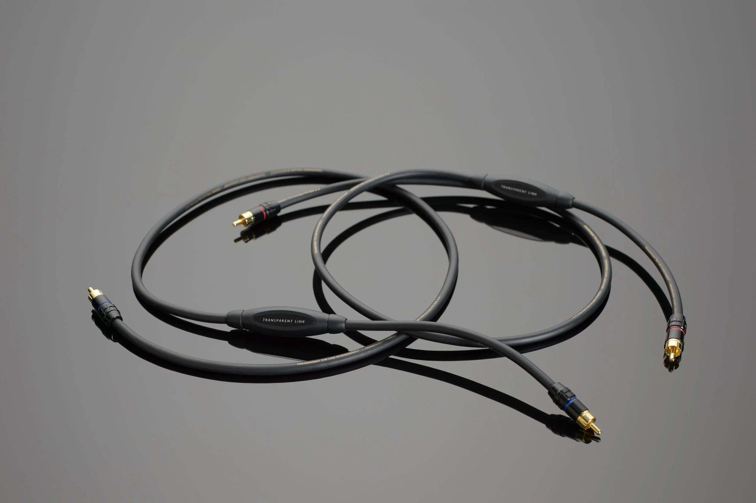 Cable de Audio RCA LINK | Transparent Cable – AmbientSolutions